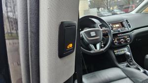 Melns SEAT Alhambra 2013 Rīga, ar dzinēja tilpumu 2.00 L un nobraukumu 203 tūkst. km par 11950 €, foto 58 vietnē AUTOMOTO.COM.LV