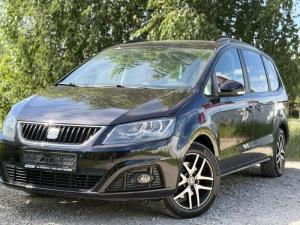 Melns SEAT Alhambra 2013 Šauļi, ar dzinēja tilpumu 1.97 L un nobraukumu 197 tūkst. km par 12450 €, foto 17 vietnē AUTOMOTO.COM.LV