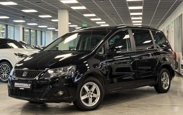 Melns SEAT Alhambra 2013 Klaipėda, ar dzinēja tilpumu 1.97 L un nobraukumu 239 tūkst. km par 12900 €, foto 7 vietnē AUTOMOTO.COM.LV