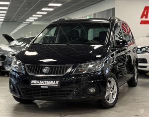 Black SEAT Alhambra 2013 in Klaipeda, with an engine capacity of 1.97 L and mileage of 239 thousand km for 12900 €, photo  on AUTOMOTO.COM.LV