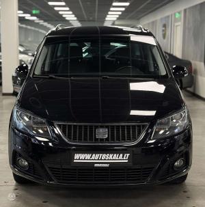 Melns SEAT Alhambra 2013 Klaipėda, ar dzinēja tilpumu 1.97 L un nobraukumu 239 tūkst. km par 12900 €, foto 12 vietnē AUTOMOTO.COM.LV