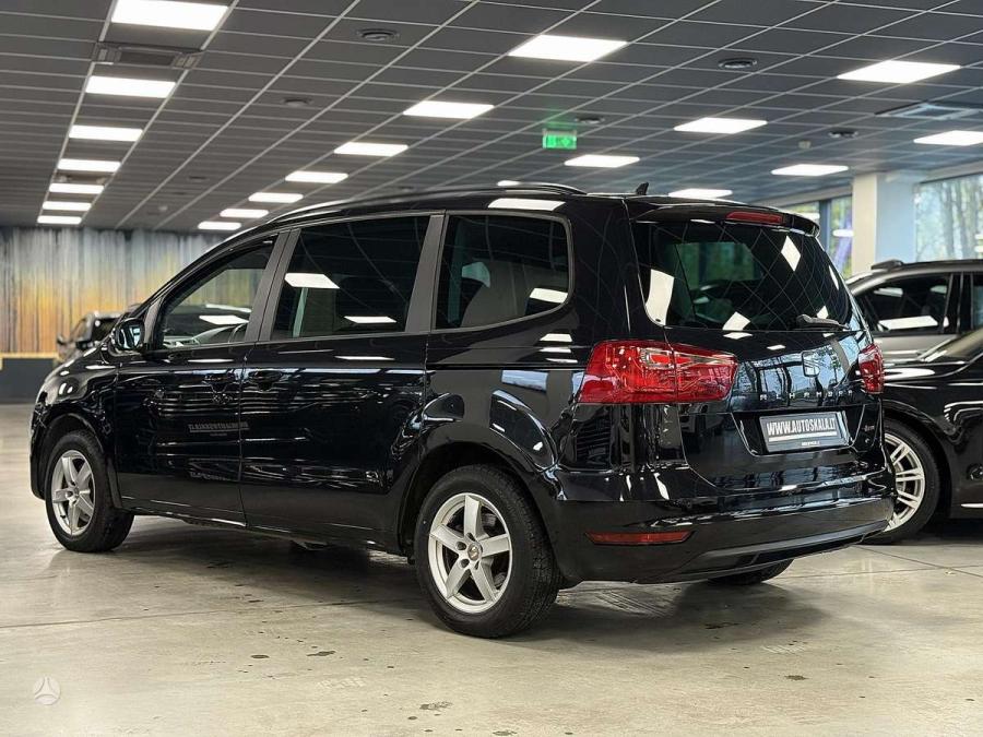 Melns SEAT Alhambra 2013 Klaipėda, ar dzinēja tilpumu 1.97 L un nobraukumu 239 tūkst. km par 12900 €, foto 16 vietnē AUTOMOTO.COM.LV