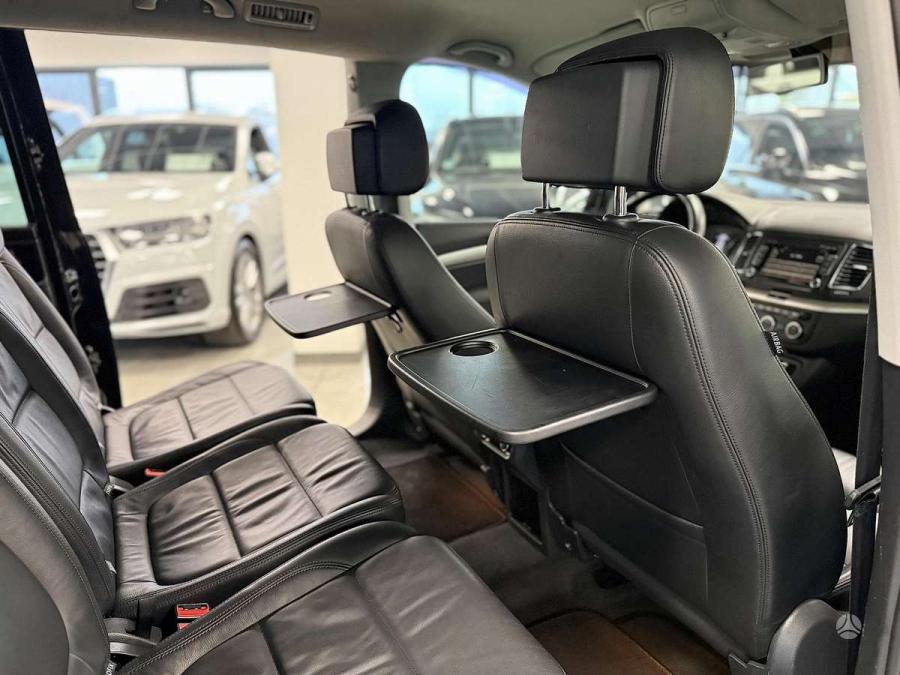 Melns SEAT Alhambra 2013 Klaipėda, ar dzinēja tilpumu 1.97 L un nobraukumu 239 tūkst. km par 12900 €, foto 20 vietnē AUTOMOTO.COM.LV