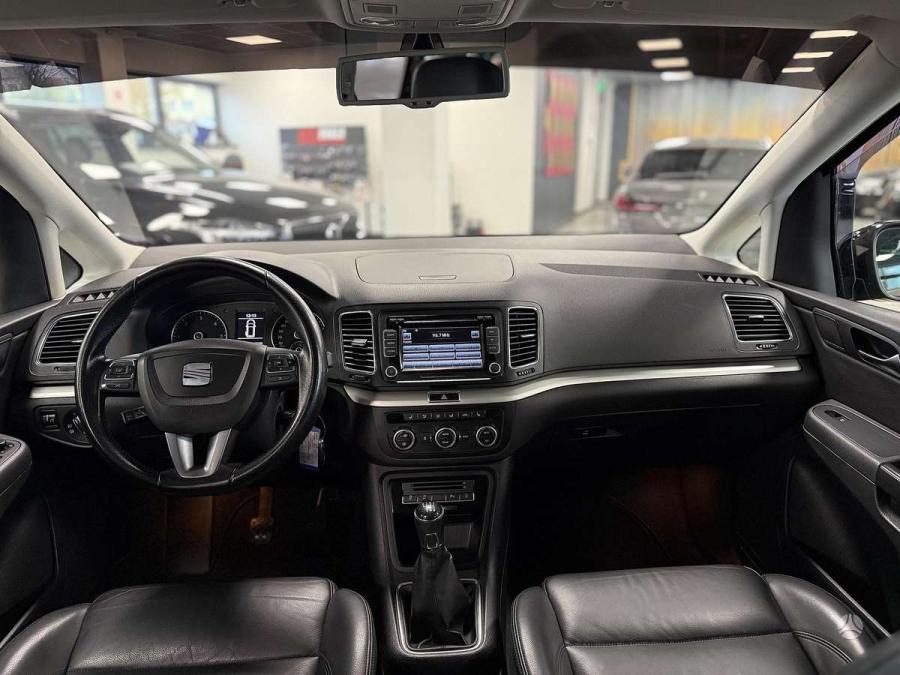Melns SEAT Alhambra 2013 Klaipėda, ar dzinēja tilpumu 1.97 L un nobraukumu 239 tūkst. km par 12900 €, foto 21 vietnē AUTOMOTO.COM.LV