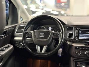 Melns SEAT Alhambra 2013 Klaipėda, ar dzinēja tilpumu 1.97 L un nobraukumu 239 tūkst. km par 12900 €, foto 23 vietnē AUTOMOTO.COM.LV