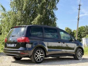 Melns SEAT Alhambra 2013 Šauļi, ar dzinēja tilpumu 1.97 L un nobraukumu 197 tūkst. km par 11500 €, foto 5 vietnē AUTOMOTO.COM.LV