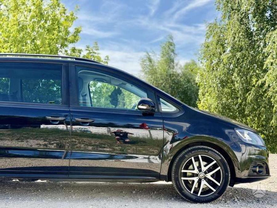 Melns SEAT Alhambra 2013 Šauļi, ar dzinēja tilpumu 1.97 L un nobraukumu 197 tūkst. km par 11500 €, foto 11 vietnē AUTOMOTO.COM.LV
