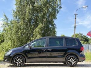 Melns SEAT Alhambra 2013 Šauļi, ar dzinēja tilpumu 1.97 L un nobraukumu 197 tūkst. km par 11500 €, foto 14 vietnē AUTOMOTO.COM.LV
