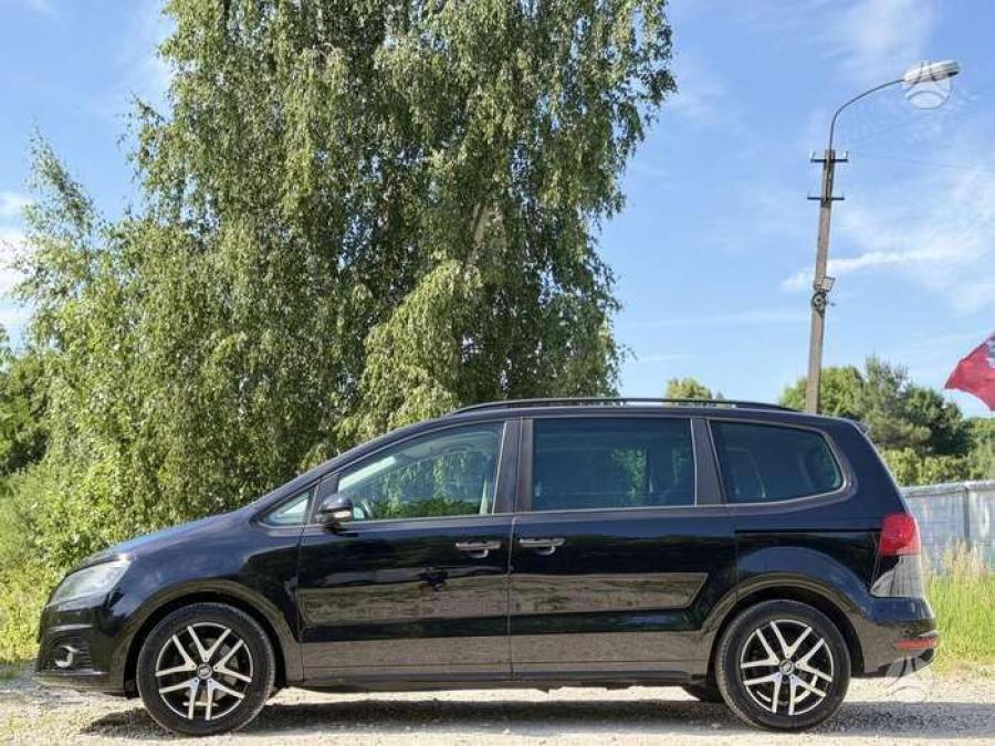 Melns SEAT Alhambra 2013 Šauļi, ar dzinēja tilpumu 1.97 L un nobraukumu 197 tūkst. km par 11500 €, foto 14 vietnē AUTOMOTO.COM.LV