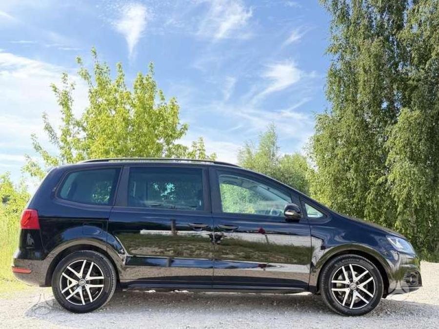 Melns SEAT Alhambra 2013 Šauļi, ar dzinēja tilpumu 1.97 L un nobraukumu 197 tūkst. km par 11500 €, foto 15 vietnē AUTOMOTO.COM.LV