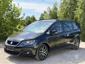 Melns SEAT Alhambra 2013 Šauļi, ar dzinēja tilpumu 1.97 L un nobraukumu 197 tūkst. km par 11500 €, foto 19 vietnē AUTOMOTO.COM.LV