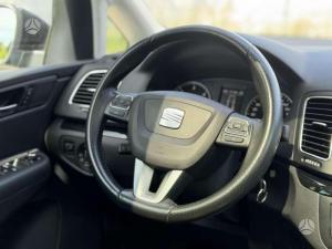 Melns SEAT Alhambra 2013 Šauļi, ar dzinēja tilpumu 1.97 L un nobraukumu 197 tūkst. km par 11500 €, foto 20 vietnē AUTOMOTO.COM.LV