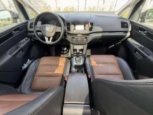 Melns SEAT Alhambra 2013 Šauļi, ar dzinēja tilpumu 1.97 L un nobraukumu 197 tūkst. km par 11500 €, foto 21 vietnē AUTOMOTO.COM.LV