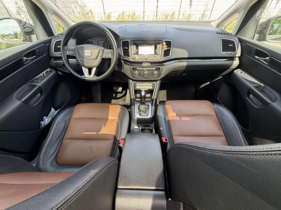 Melns SEAT Alhambra 2013 Šauļi, ar dzinēja tilpumu 1.97 L un nobraukumu 197 tūkst. km par 11500 €, foto 21 vietnē AUTOMOTO.COM.LV