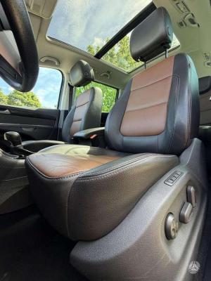 Melns SEAT Alhambra 2013 Šauļi, ar dzinēja tilpumu 1.97 L un nobraukumu 197 tūkst. km par 11500 €, foto 22 vietnē AUTOMOTO.COM.LV
