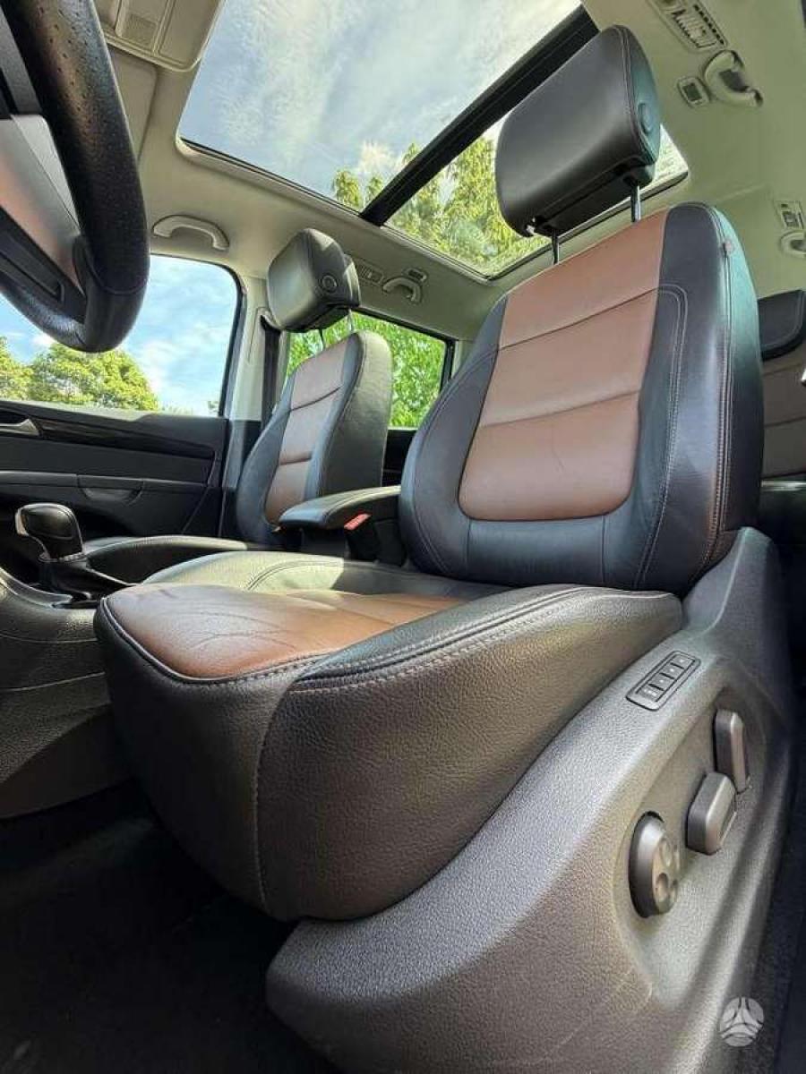 Melns SEAT Alhambra 2013 Šauļi, ar dzinēja tilpumu 1.97 L un nobraukumu 197 tūkst. km par 11500 €, foto 22 vietnē AUTOMOTO.COM.LV