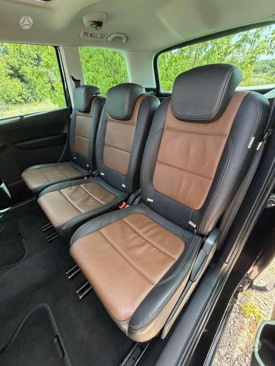 Melns SEAT Alhambra 2013 Šauļi, ar dzinēja tilpumu 1.97 L un nobraukumu 197 tūkst. km par 11500 €, foto 26 vietnē AUTOMOTO.COM.LV