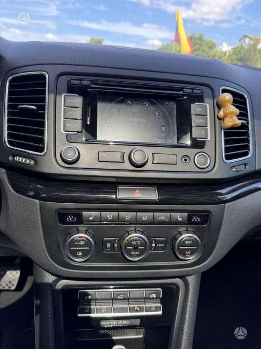 Melns SEAT Alhambra 2013 Šauļi, ar dzinēja tilpumu 1.97 L un nobraukumu 197 tūkst. km par 11500 €, foto 33 vietnē AUTOMOTO.COM.LV