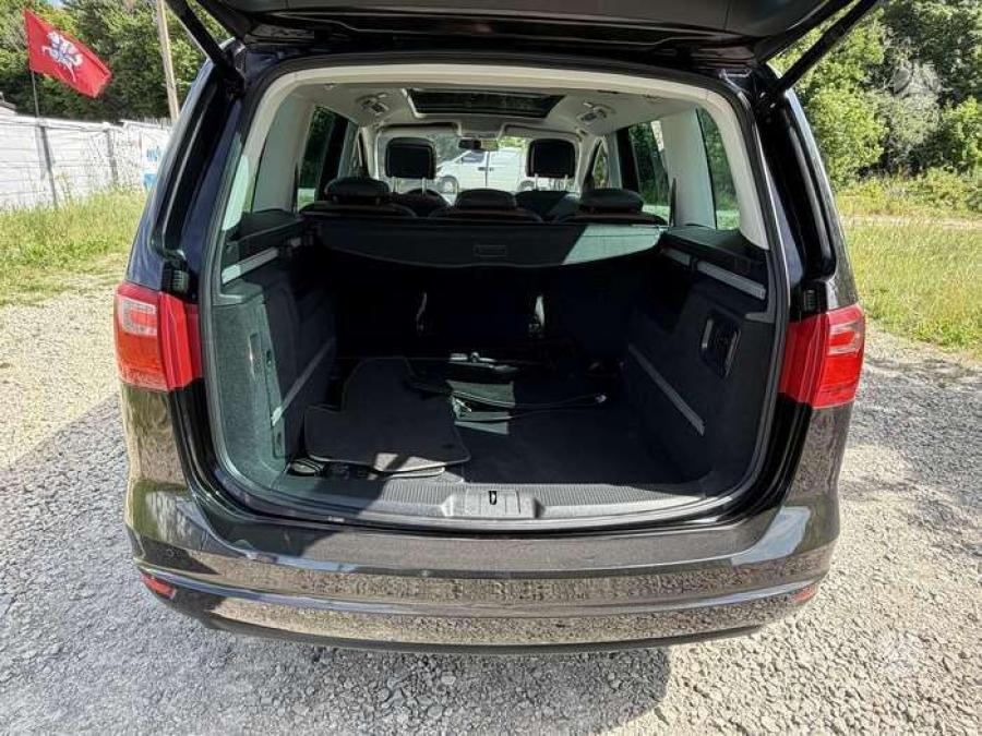 Melns SEAT Alhambra 2013 Šauļi, ar dzinēja tilpumu 1.97 L un nobraukumu 197 tūkst. km par 11500 €, foto 40 vietnē AUTOMOTO.COM.LV