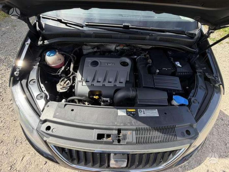 Melns SEAT Alhambra 2013 Šauļi, ar dzinēja tilpumu 1.97 L un nobraukumu 197 tūkst. km par 11500 €, foto 42 vietnē AUTOMOTO.COM.LV
