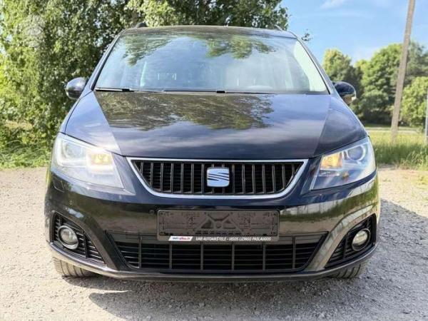 Melns SEAT Alhambra 2013 Šauļi, ar dzinēja tilpumu 1.97 L un nobraukumu 197 tūkst. km par 11500 €, foto 6 vietnē AUTOMOTO.COM.LV