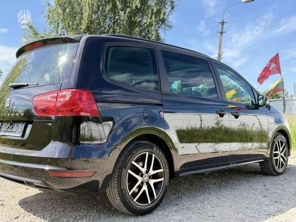 Melns SEAT Alhambra 2013 Šauļi, ar dzinēja tilpumu 1.97 L un nobraukumu 197 tūkst. km par 11500 €, foto 9 vietnē AUTOMOTO.COM.LV