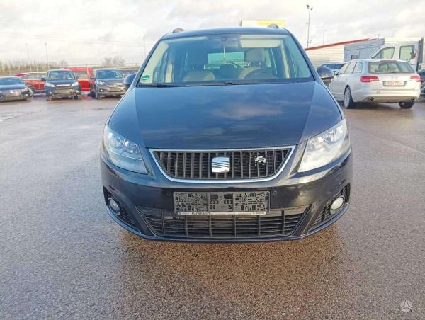 Melns SEAT Alhambra 2014 Marijampole, ar dzinēja tilpumu 2.00 L un nobraukumu 200 tūkst. km par 8300 €, foto 1 vietnē AUTOMOTO.COM.LV