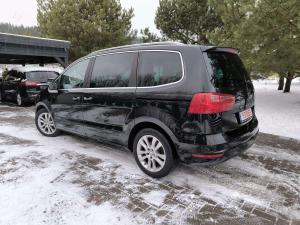 Melns SEAT Alhambra 2014 Druskininkai, ar dzinēja tilpumu 2.00 L un nobraukumu 299 tūkst. km par 7790 €, foto 2 vietnē AUTOMOTO.COM.LV
