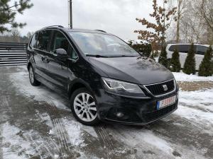 Melns SEAT Alhambra 2014 Druskininkai, ar dzinēja tilpumu 2.00 L un nobraukumu 299 tūkst. km par 7790 €, foto 4 vietnē AUTOMOTO.COM.LV
