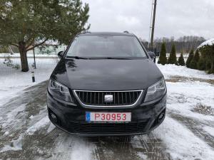 Melns SEAT Alhambra 2014 Druskininkai, ar dzinēja tilpumu 2.00 L un nobraukumu 299 tūkst. km par 7790 €, foto 6 vietnē AUTOMOTO.COM.LV