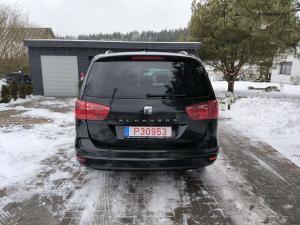 Melns SEAT Alhambra 2014 Druskininkai, ar dzinēja tilpumu 2.00 L un nobraukumu 299 tūkst. km par 7790 €, foto 8 vietnē AUTOMOTO.COM.LV