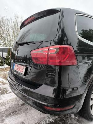 Melns SEAT Alhambra 2014 Druskininkai, ar dzinēja tilpumu 2.00 L un nobraukumu 299 tūkst. km par 7790 €, foto 9 vietnē AUTOMOTO.COM.LV