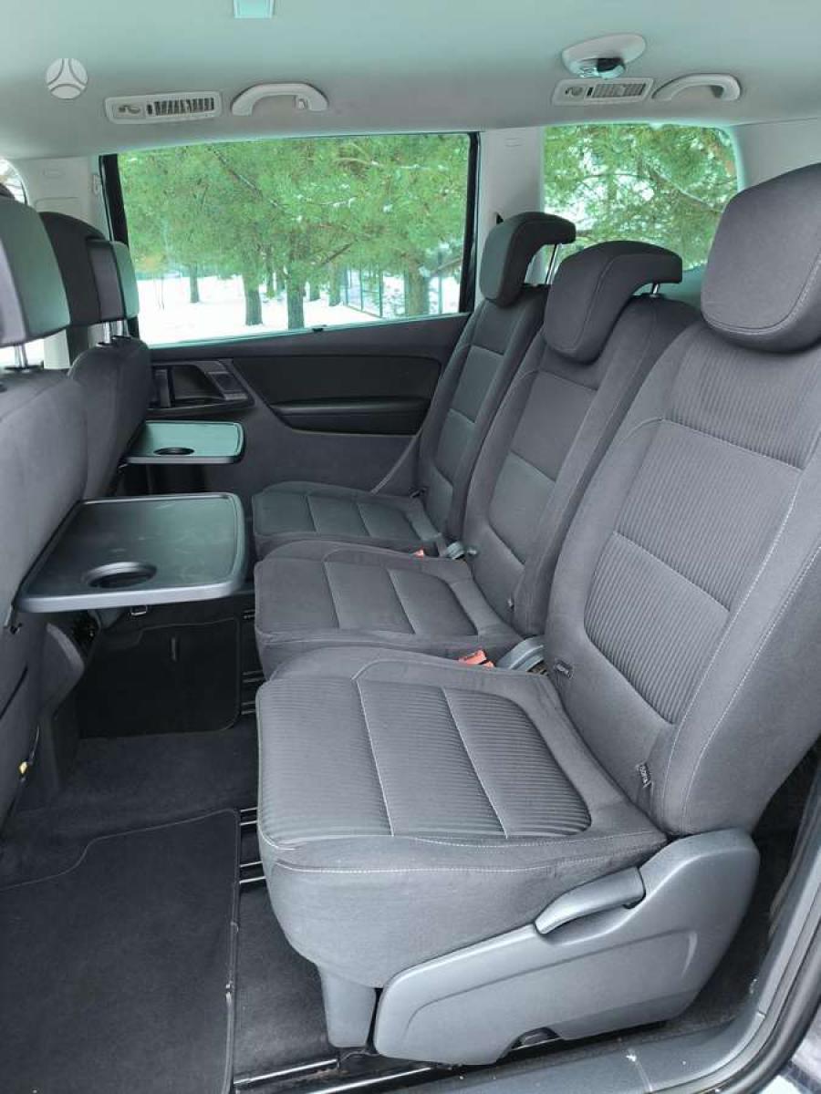 Melns SEAT Alhambra 2014 Druskininkai, ar dzinēja tilpumu 2.00 L un nobraukumu 299 tūkst. km par 7790 €, foto 26 vietnē AUTOMOTO.COM.LV