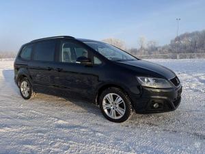 Black SEAT Alhambra 2014 in Marijampole, with an engine capacity of 1.97 L and mileage of 282 thousand km for 6350 €, photo 2 on AUTOMOTO.COM.LV