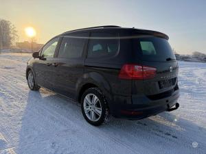 Black SEAT Alhambra 2014 in Marijampole, with an engine capacity of 1.97 L and mileage of 282 thousand km for 6350 €, photo 3 on AUTOMOTO.COM.LV
