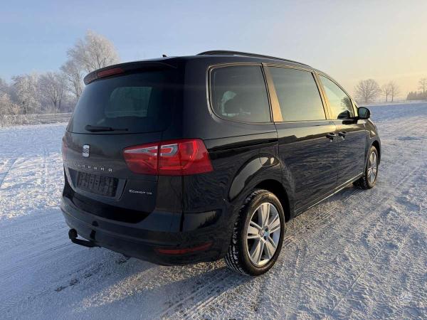 Melns SEAT Alhambra 2014 Marijampole, ar dzinēja tilpumu 1.97 L un nobraukumu 282 tūkst. km par 6350 €, foto 4 vietnē AUTOMOTO.COM.LV
