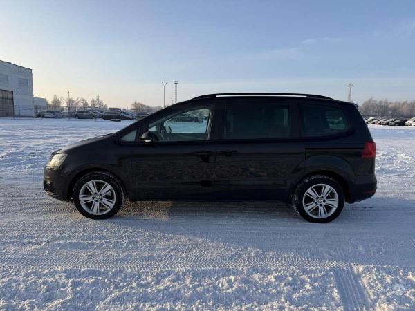 Melns SEAT Alhambra 2014 Marijampole, ar dzinēja tilpumu 1.97 L un nobraukumu 282 tūkst. km par 6350 €, foto 5 vietnē AUTOMOTO.COM.LV