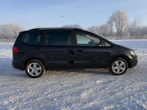 Black SEAT Alhambra 2014 in Marijampole, with an engine capacity of 1.97 L and mileage of 282 thousand km for 6350 €, photo 6 on AUTOMOTO.COM.LV