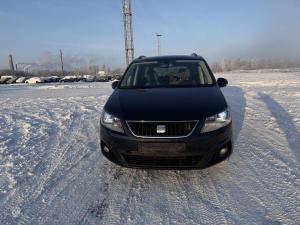Black SEAT Alhambra 2014 in Marijampole, with an engine capacity of 1.97 L and mileage of 282 thousand km for 6350 €, photo 7 on AUTOMOTO.COM.LV