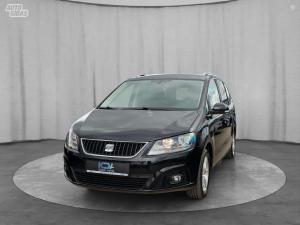 Black SEAT Alhambra 2014 in Marijampole, with an engine capacity of 2.00 L and mileage of 335 thousand km for 7450 €, photo 4 on AUTOMOTO.COM.LV