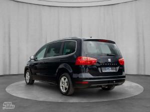 Black SEAT Alhambra 2014 in Marijampole, with an engine capacity of 2.00 L and mileage of 335 thousand km for 7450 €, photo 7 on AUTOMOTO.COM.LV