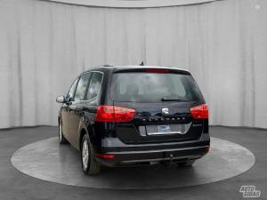 Black SEAT Alhambra 2014 in Marijampole, with an engine capacity of 2.00 L and mileage of 335 thousand km for 7450 €, photo 8 on AUTOMOTO.COM.LV