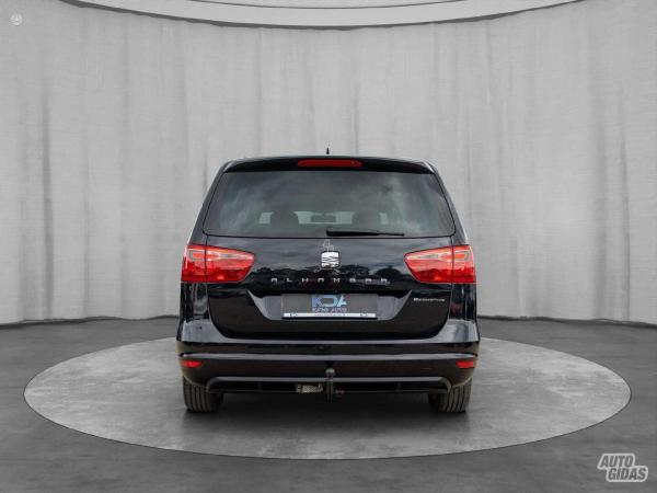 Black SEAT Alhambra 2014 in Marijampole, with an engine capacity of 2.00 L and mileage of 335 thousand km for 7450 €, photo 9 on AUTOMOTO.COM.LV