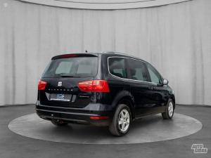 Black SEAT Alhambra 2014 in Marijampole, with an engine capacity of 2.00 L and mileage of 335 thousand km for 7450 €, photo 11 on AUTOMOTO.COM.LV