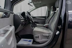 Black SEAT Alhambra 2014 in Marijampole, with an engine capacity of 2.00 L and mileage of 335 thousand km for 7450 €, photo 19 on AUTOMOTO.COM.LV