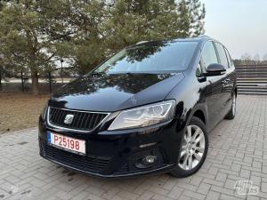 Melns SEAT Alhambra 2014 Druskininkai, ar dzinēja tilpumu 2.00 L un nobraukumu 299 tūkst. km par 7490 €, foto  vietnē AUTOMOTO.COM.LV