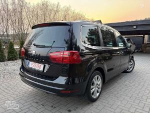 Melns SEAT Alhambra 2014 Druskininkai, ar dzinēja tilpumu 2.00 L un nobraukumu 299 tūkst. km par 7490 €, foto 5 vietnē AUTOMOTO.COM.LV