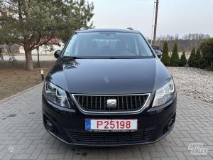 Melns SEAT Alhambra 2014 Druskininkai, ar dzinēja tilpumu 2.00 L un nobraukumu 299 tūkst. km par 7490 €, foto 8 vietnē AUTOMOTO.COM.LV