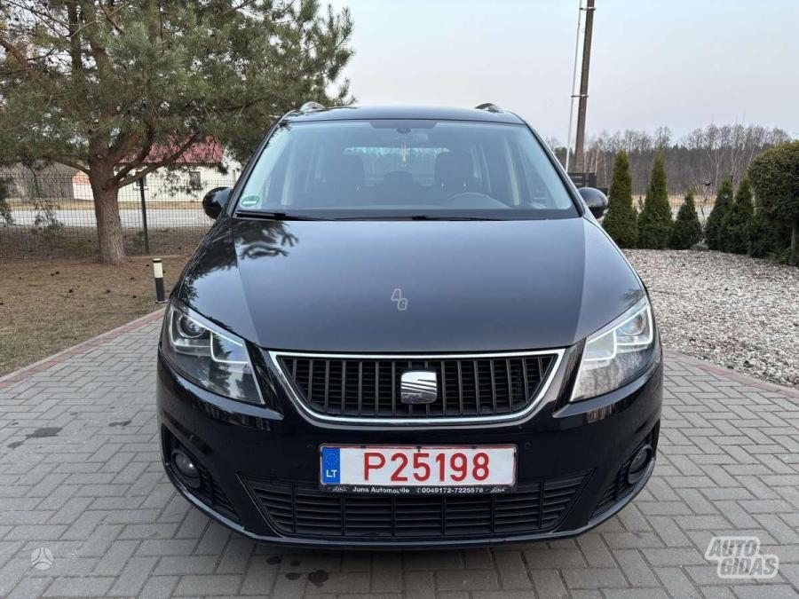 Melns SEAT Alhambra 2014 Druskininkai, ar dzinēja tilpumu 2.00 L un nobraukumu 299 tūkst. km par 7490 €, foto 8 vietnē AUTOMOTO.COM.LV