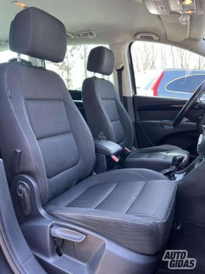 Melns SEAT Alhambra 2014 Druskininkai, ar dzinēja tilpumu 2.00 L un nobraukumu 299 tūkst. km par 7490 €, foto 22 vietnē AUTOMOTO.COM.LV